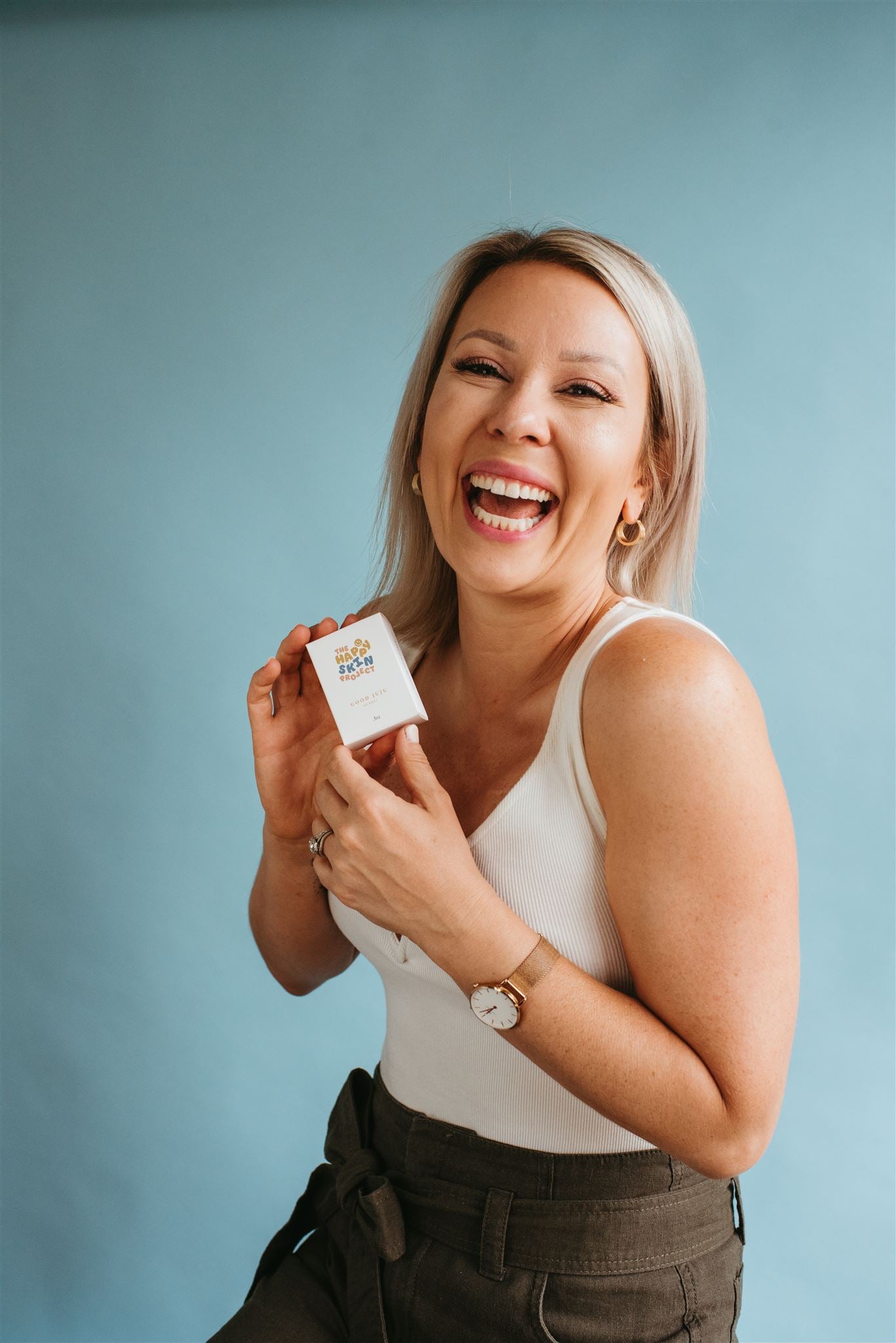 Anna - The Happy Skin Project – JuJu's Basics